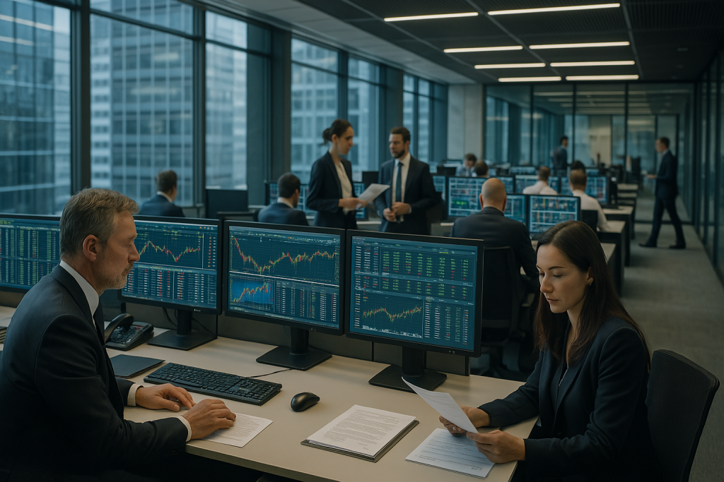 Comment travailler en banque avec un DSCG